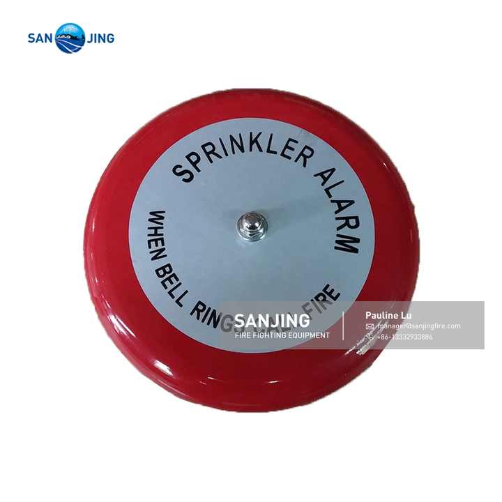 Sprinkler Alarm & Water Motor Gong - Sanjing Solutions