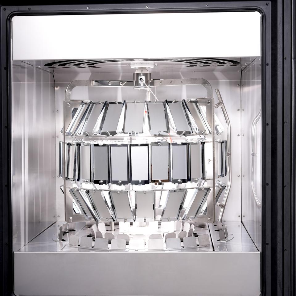 ISO 4892 Xenon Test Chamber ASTM G155 Xenon Arc Tester CE Certified ...