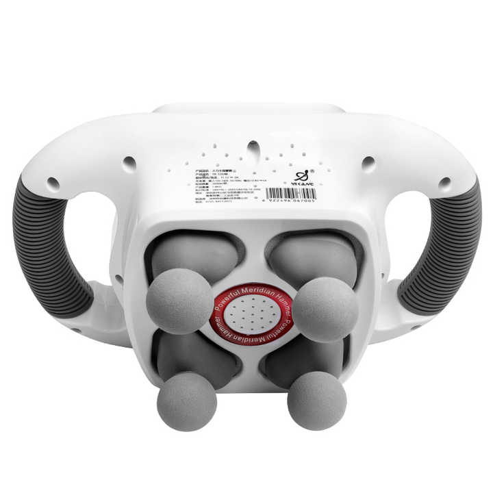 Problem Solving Products 4 Head Electric Massage Machine Powerful Handheld Massager Body Plug In