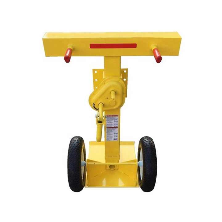Trailer Jacks With Pneumatic Wheels