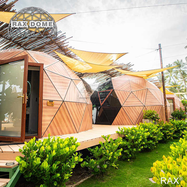 Luxury Glamping Igloo - Glass Dome House with Bathroom