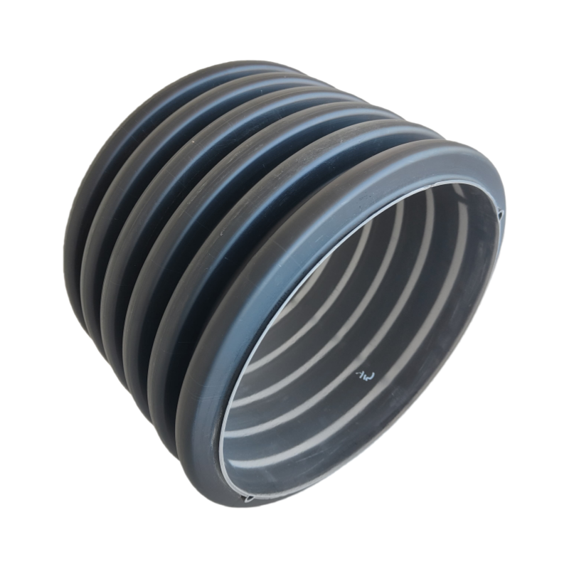 Good Price Dual Wall Culvert Pipe 100-1200mm HDPE Corrugated Drainpipe ...