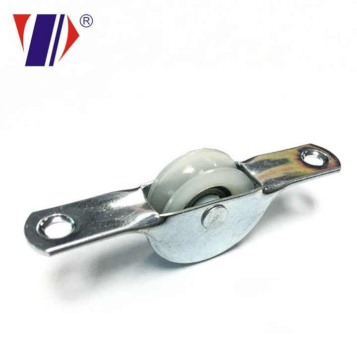 Aluminium Sliding Window Nylon Pulley Wheels - Durable & Efficient