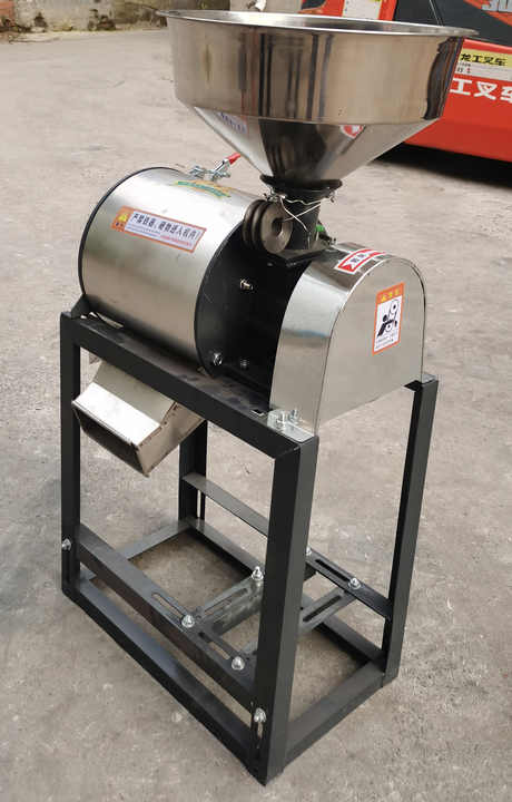 Small Grain Milling Machine Wheat Flour Mill Machine Powder Making ...