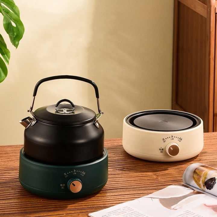 Eco-friendly Induction Cooker with Mocha Pot for Coffee & Tea