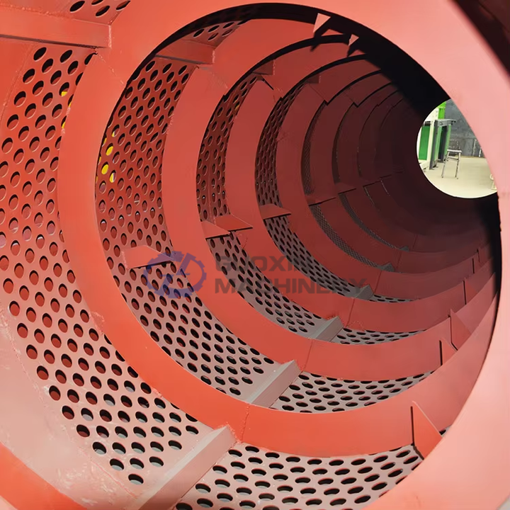 Garbage Comprehensive Treatment Line Municipal Organic Waste Sorting ...