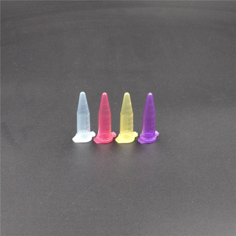 1.5ml Colorful Centrifuge Tubes Conical Bottom with Precise Scales ...