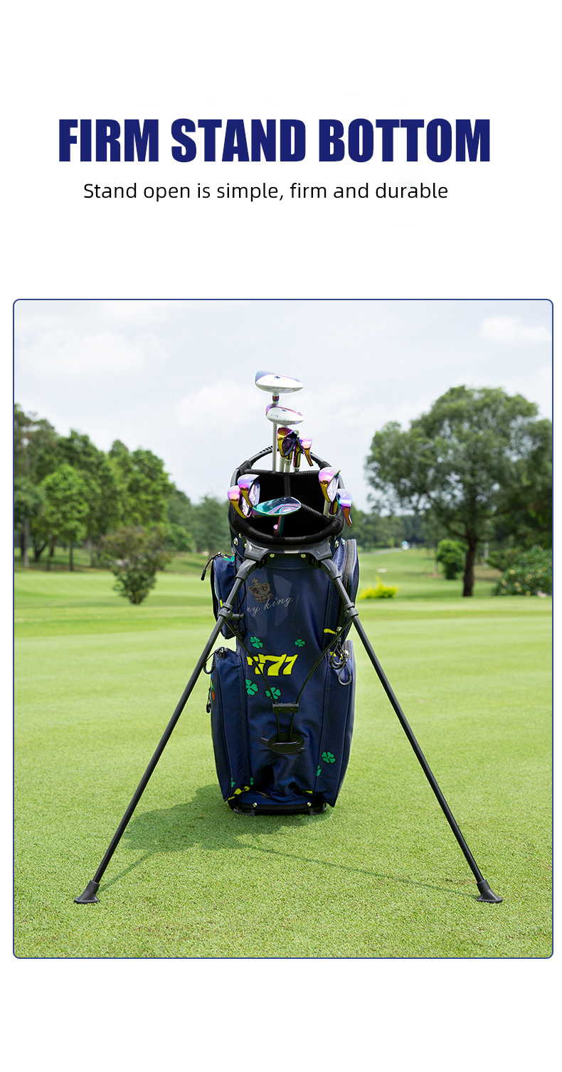 PGM QB111 customised logo golf bags nylon waterproof fully custom golf ...