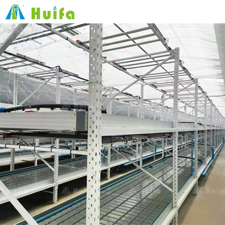 Indoor Plant Modular Grow Rack - Vertical Farming Solutions