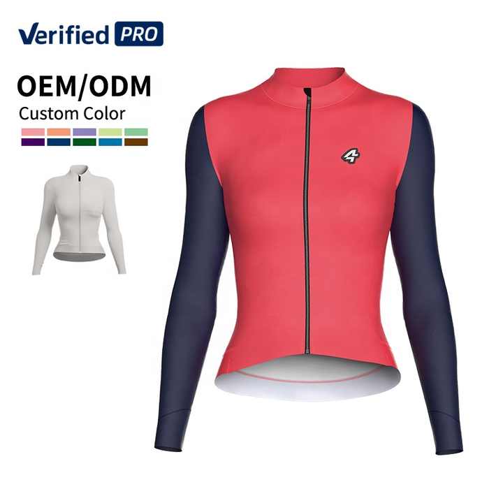 LAMEDA Winter New Women Cycling Shirt Tops Long Sleeved Cycling Clothing Quick Drying Cycling ...