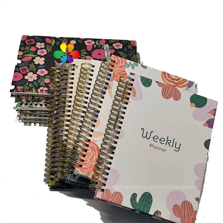 University Book Good Paper Spiral Notebooks Multi Subject Notebook ...