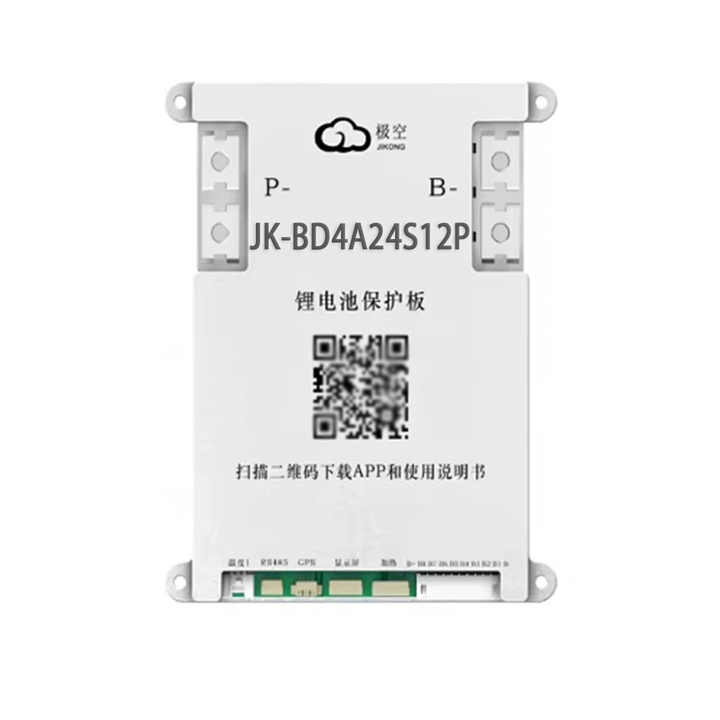 JK BMS PCB Board Smart Active BMS 120A JK BMS Lifepo4 24S 72V with BT ...