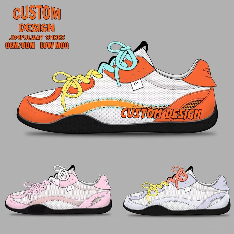 2026 Custom Men's Design Running Shoes German Trainer Mesh Upper Slip ...