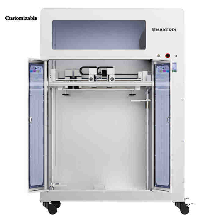 Makerpi K600 - Precision 3D Printing with Dual Extruders