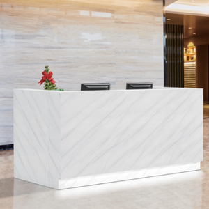 Wholesale exhibition reception desk With Customizable Features ...