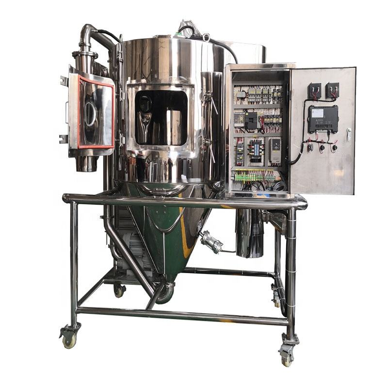 Industrial high speed rotary atomizer price liquid milk whey egg powder ...