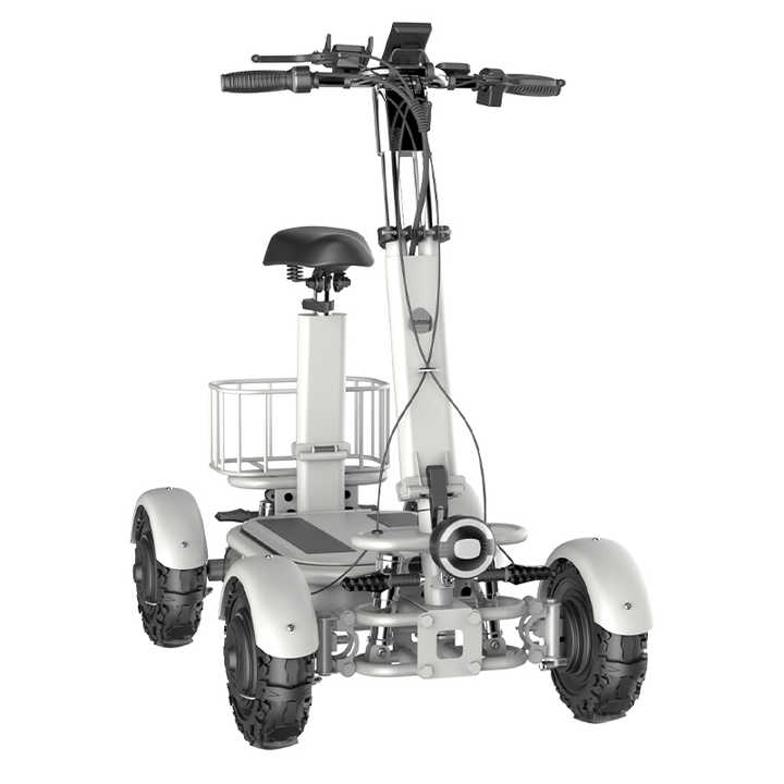 Quad Electric Scooters - Ultimate off-Road Experience
