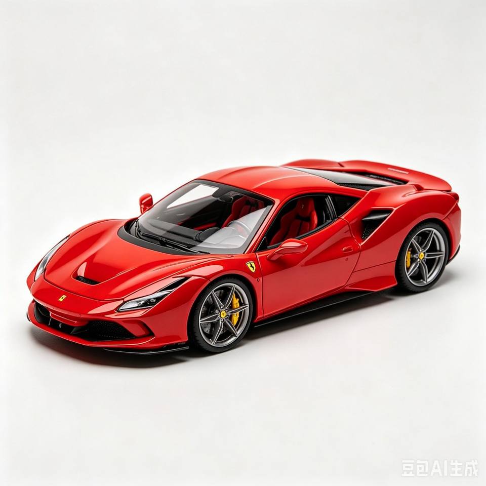 1:18 Scale Resin Model Car, Widebody Sports Car Simulation, Display ...
