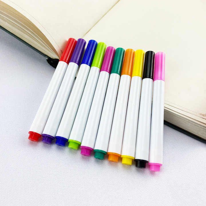 Wholesale Easy Cleaning Color Super Washable Fabric Marker Pen ...