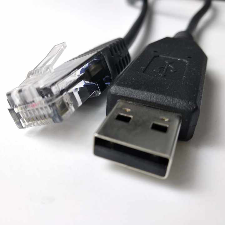 Sprial Usb Rs485 Rj11 Rj12 Rj9 Rj25 Rj10 Rj45 Rj50通信电缆ftdi芯片，用于步进驱动器电机 ...