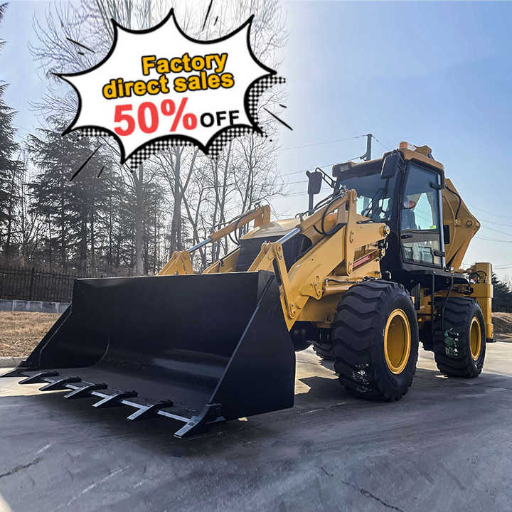 Free Shipping EPA Mini Backhoe Wheel Loader Shovel Backhoe Loader ...
