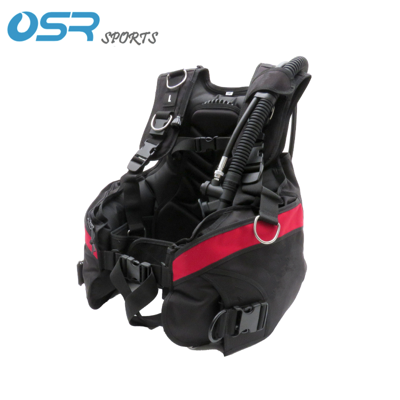 Buoyancy Compensator Diving Equipment Jacket BCD Adjustable Waterproof ...