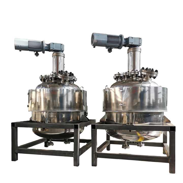300L Industrial Chemical Fluidized Packed Bed Reactor