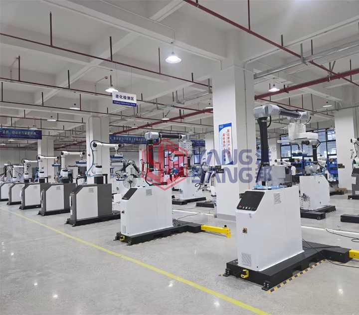 10kg 15kg 25kg Palletizer Robotic Column Collaborative Robot Cobot Palletizer for PET Bottles ...