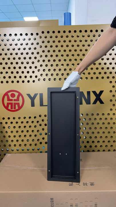 Hidden Recessed Tissue Box Toilet Brush Niche Stainless Steel 304