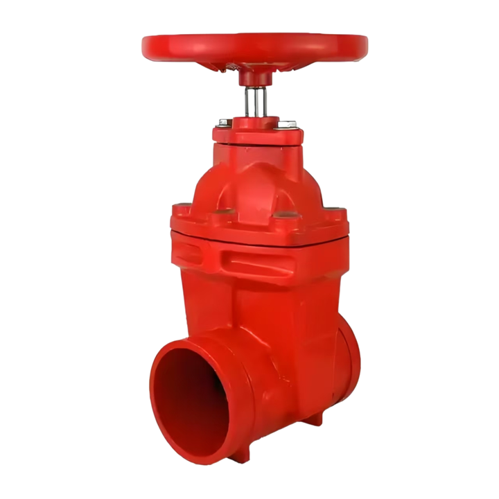 Manual Turbine Groove Gate Valve for Water General Application Water ...