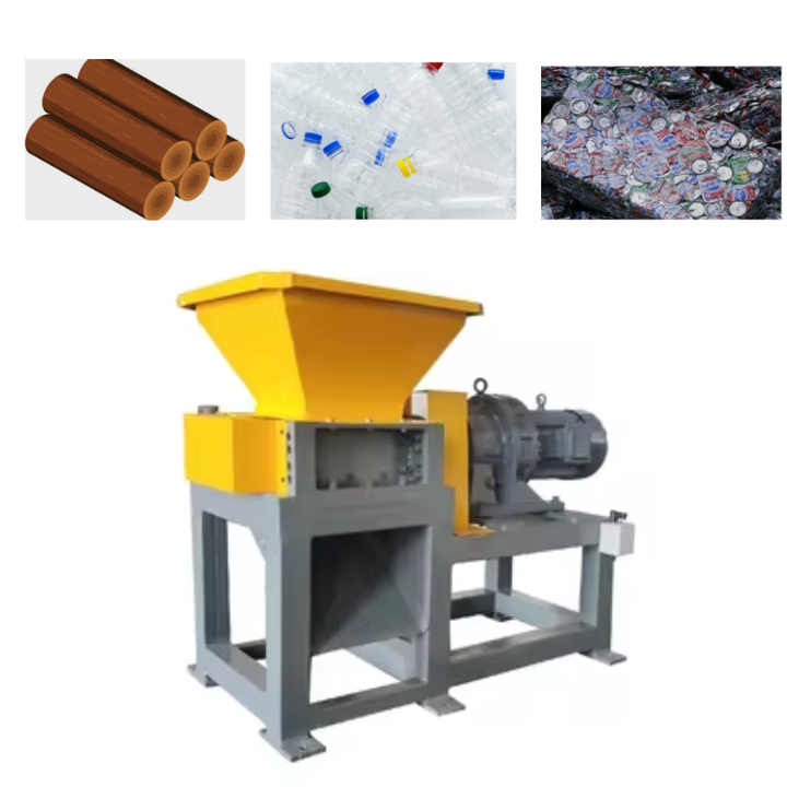 Side Discharge Models Plastic Shredder Machine Scrap Metal Shredders ...