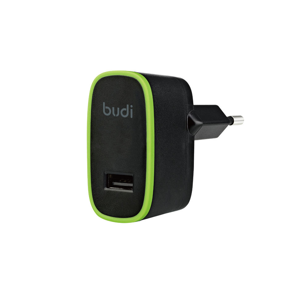 Budi 12w 2 USB Pd Fast Charger for Mobile Phones Original EU Plug ...