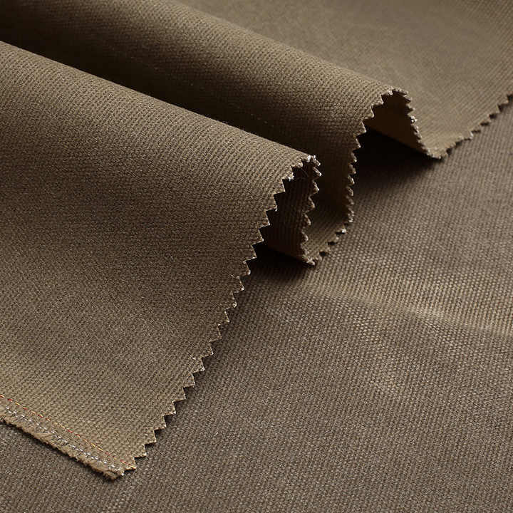 12 Ounce Waxed Cotton Canvas - Durable and Waterproof