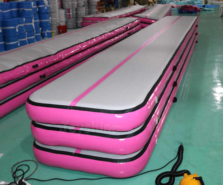 Airtrack 10m x 2m x 0.2m Long Inflatable Air Track Gymnastic Tumbling ...