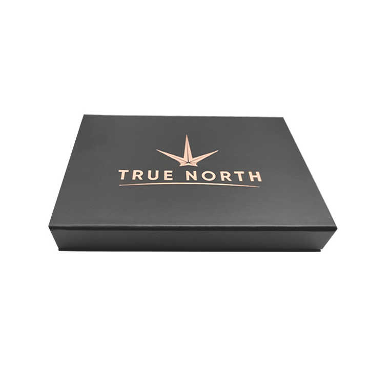 Custom Rigid Book Shape Black Cardboard Business Cards Box Packaging Credit Vip Card Gift Box ...