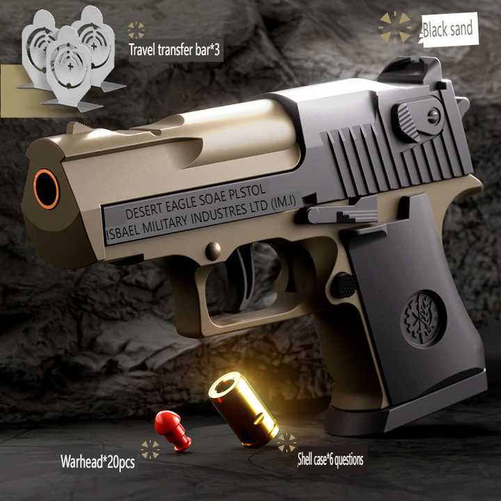 Children's Toy Gun - Safe, Fun Outdoor Play with Sandhawk