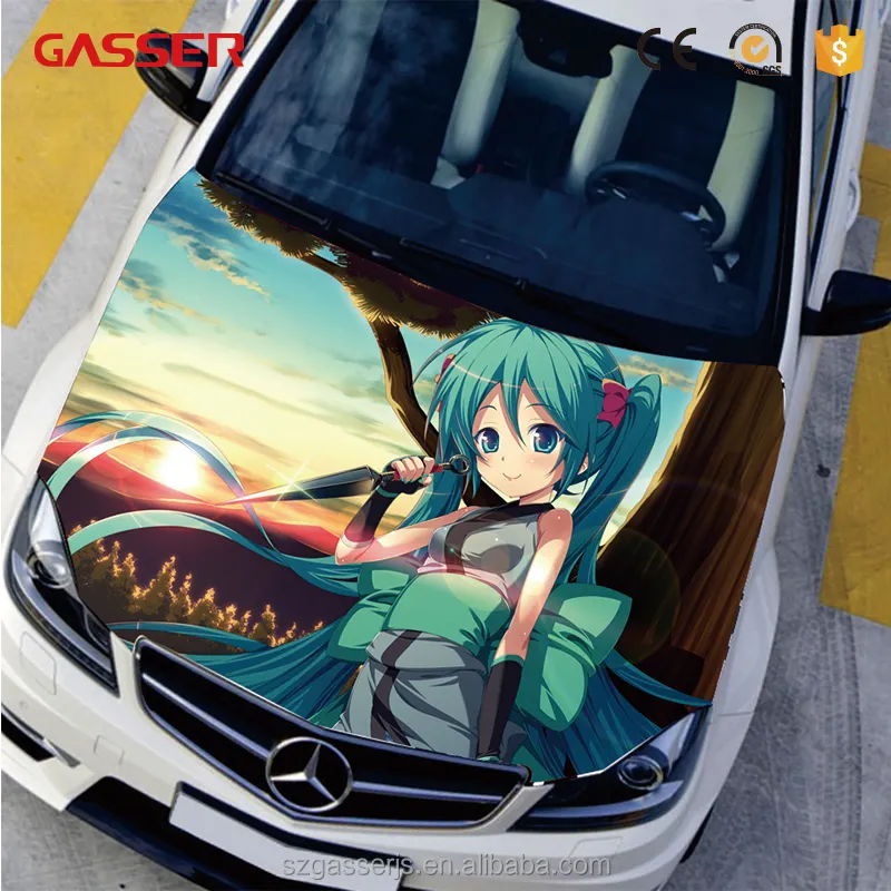 Custom Design Car Decoration Advertising Car Body Sticker