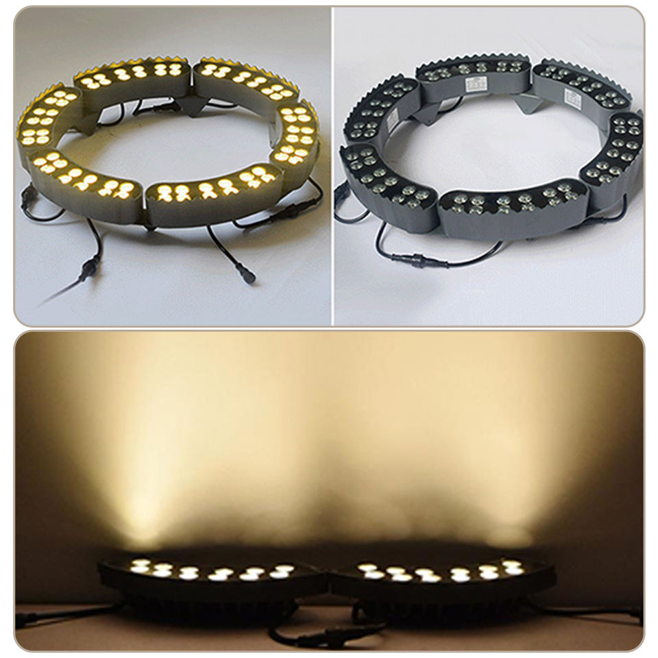 Single 12W LED Tree Light Waterproof Led Tree Hugging Light Outdoors ...