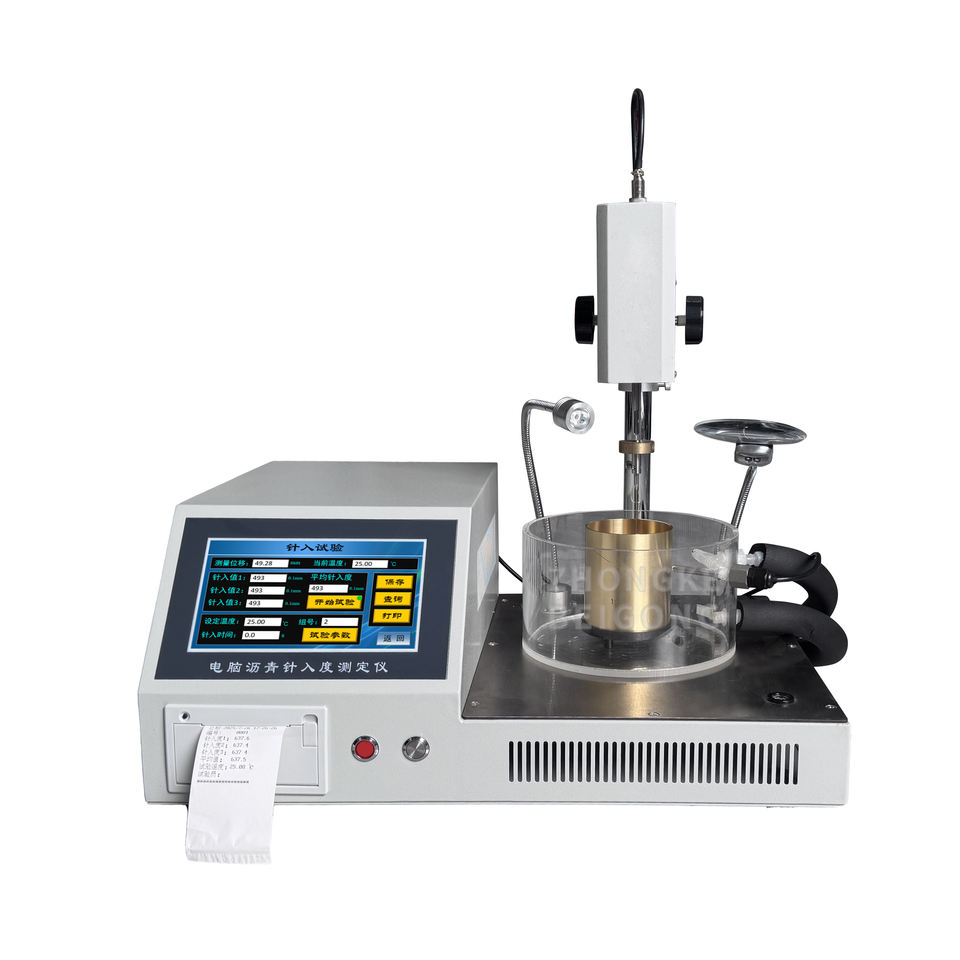 ASTM D1321 Automatic Bitumen Penetrometer Asphalt Needle Penetrometer ...