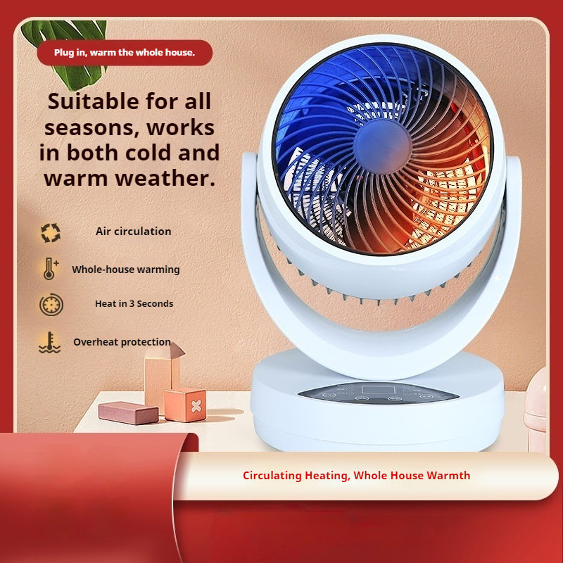 Convector Heater USB Powered Freestanding Portable Air Circulation ...