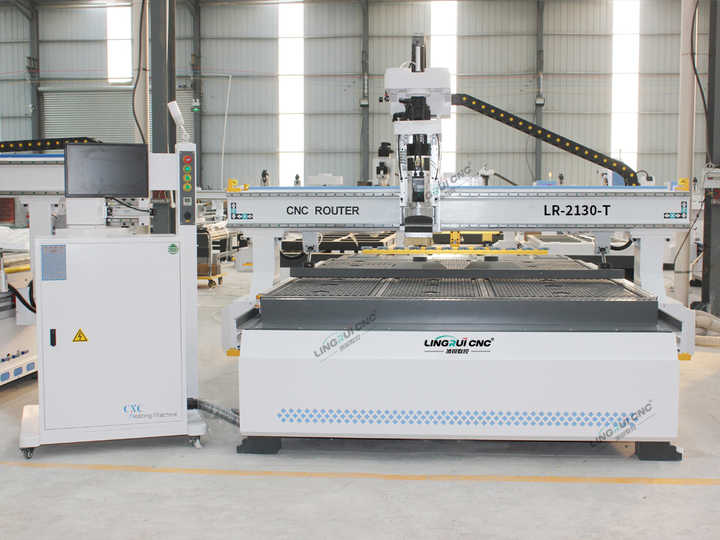Automatic Tool Change CNC Router Machine ATC Wood CNC Nesting Machine Center 2130 CNC Router for ...
