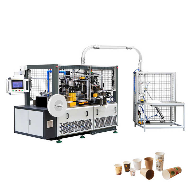 Cheap Custom High Speed Automatic Disposable Paper Cup Making Machine