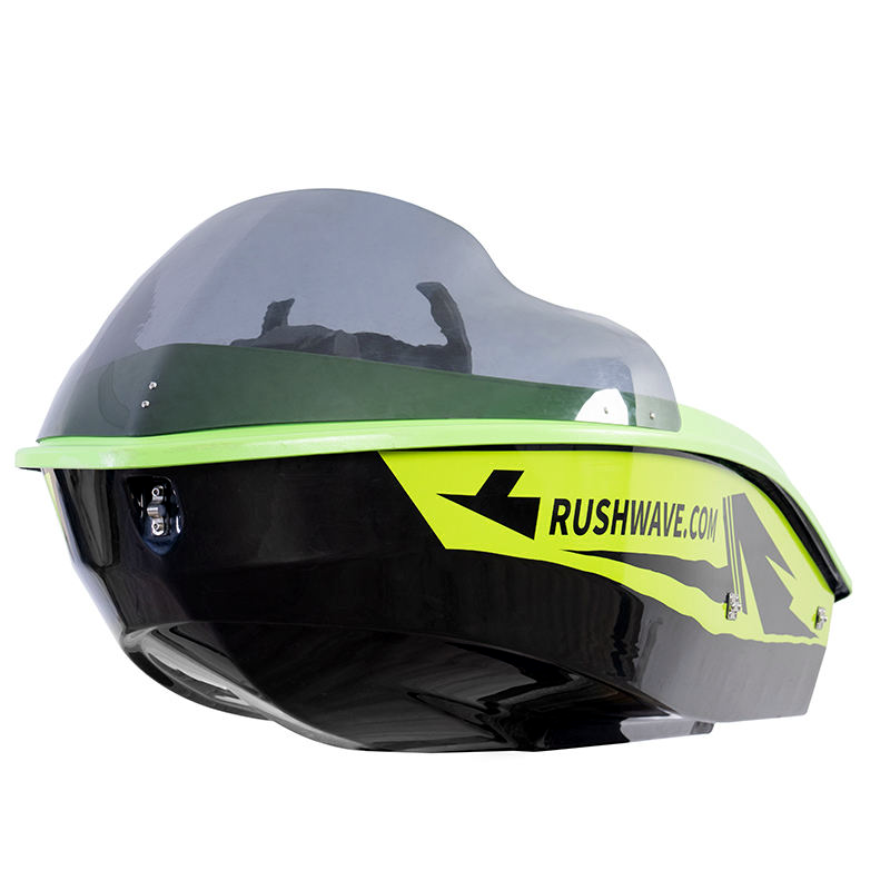 Rush Wave Surf Boat - Electric Inflatable 2-Person