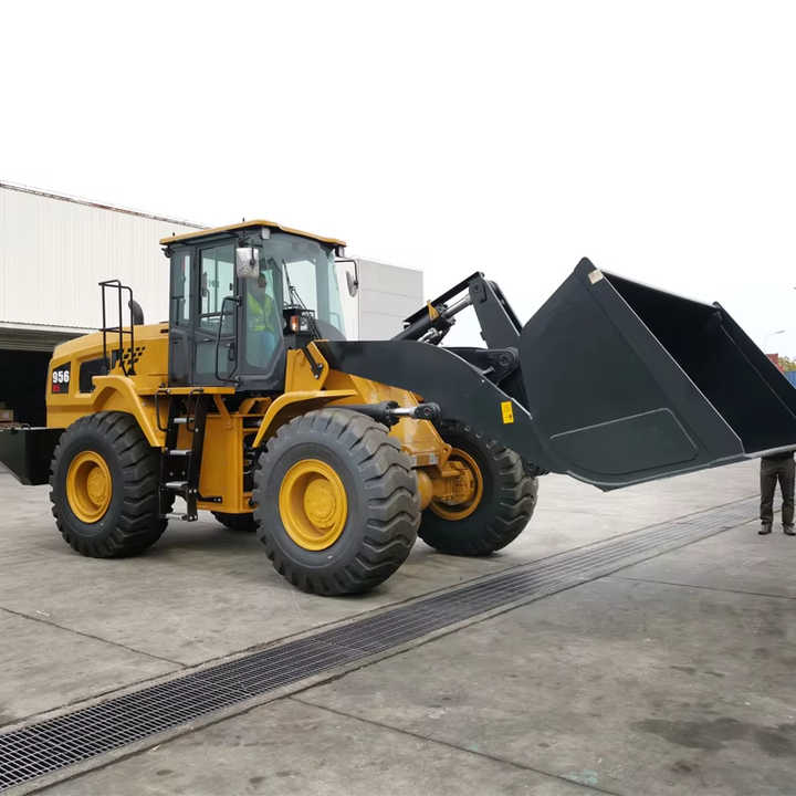 New Hydraulic Front End Wheel Loader SYL956H China Supplier 5 Ton Wheel ...