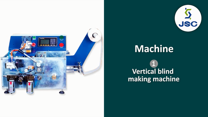 Alum. Venetian Blind Semi-Automatic Making Machine - Cutting and ...