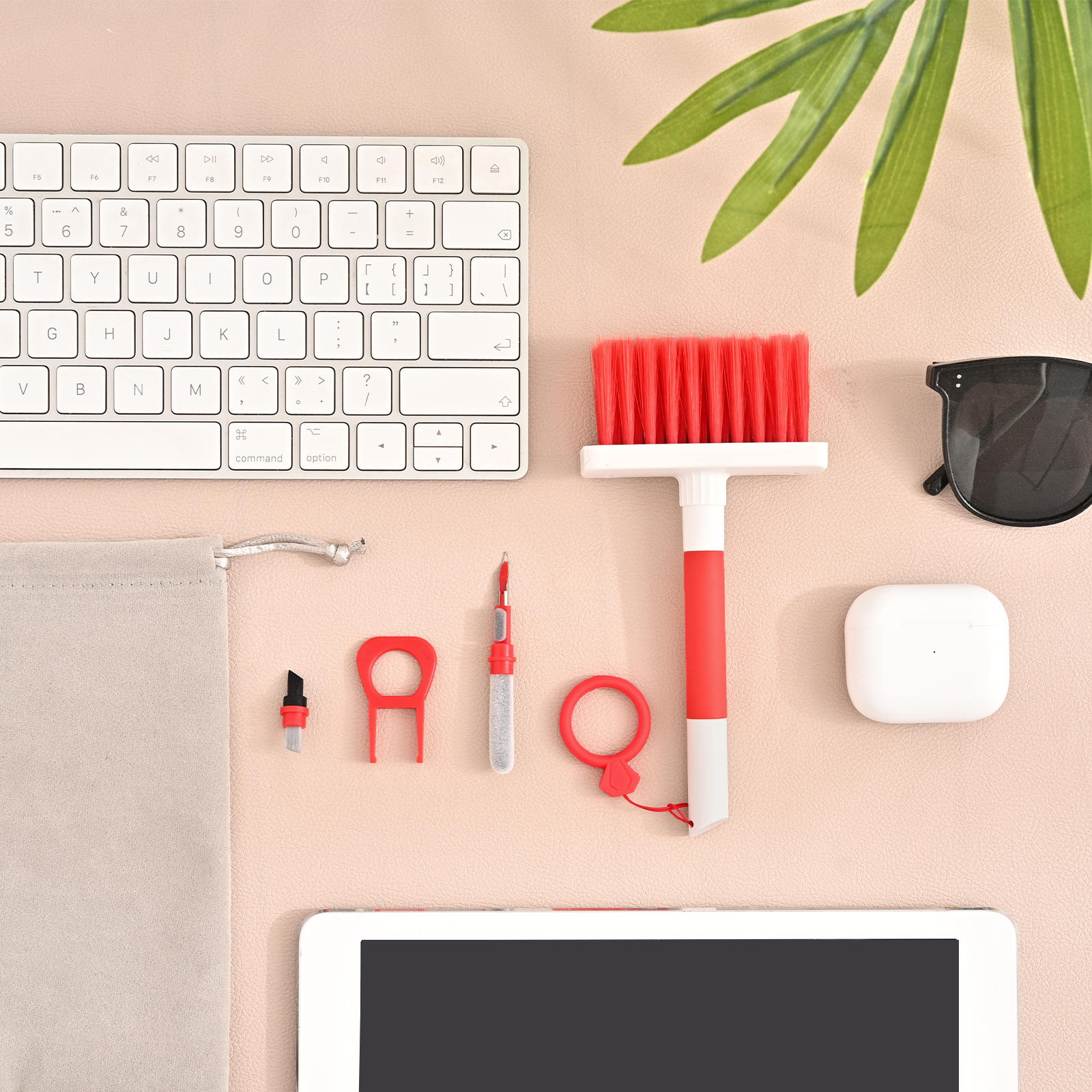 Multifunctional Computer Phone Cleaning Brush Tool Kit 5/7 in 1 Airpods ...