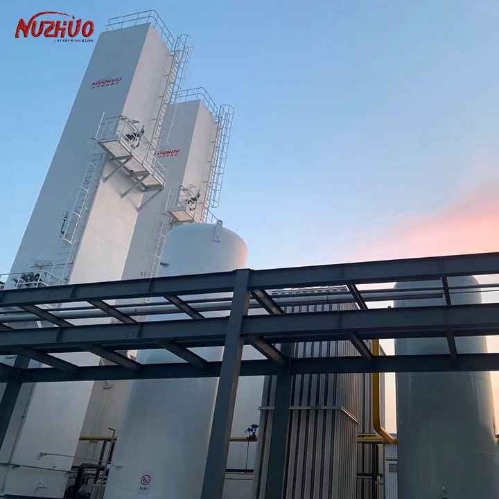 NUZHUO Liquid Nitrogen Plant Factory Liquid Nitrogen and Oxygen ...