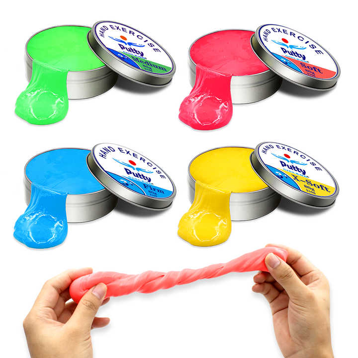 SISLAND Therapy Putty - Fun & Safe DIY Playdough Slime