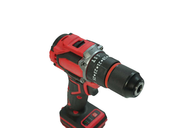 Heavy Duty Cordless Drill Set 21V Lithium Ion Hammer Drill Driver with ...