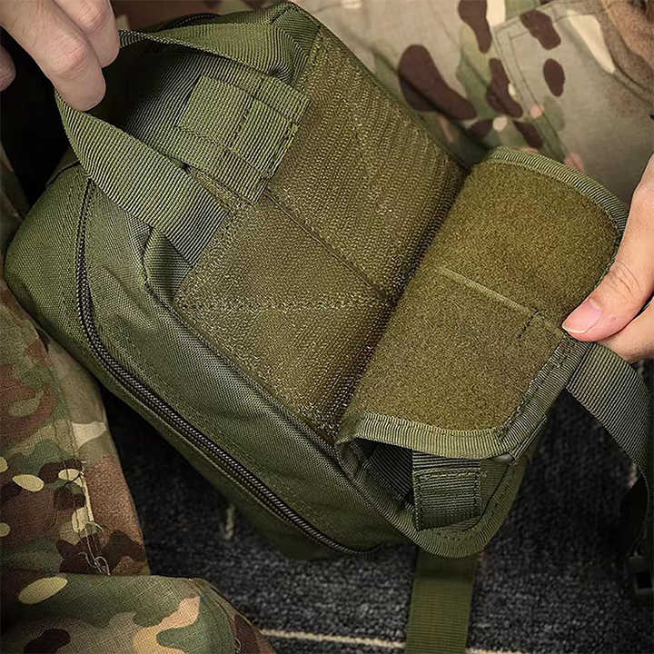 Survival Kit First Aid Kit Professional Emergency Kits Survival Gear Equipment Molle IFAK Trauma ...